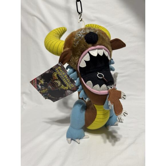 Toys | Y2k Black Beast Of Arrrggghhh 204 With Tags Toy Vault Monty ...